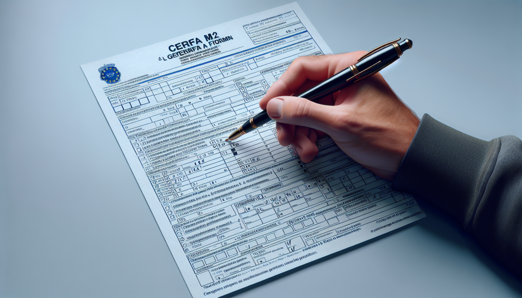 Conseils pratiques pour remplir efficacement le Cerfa M2